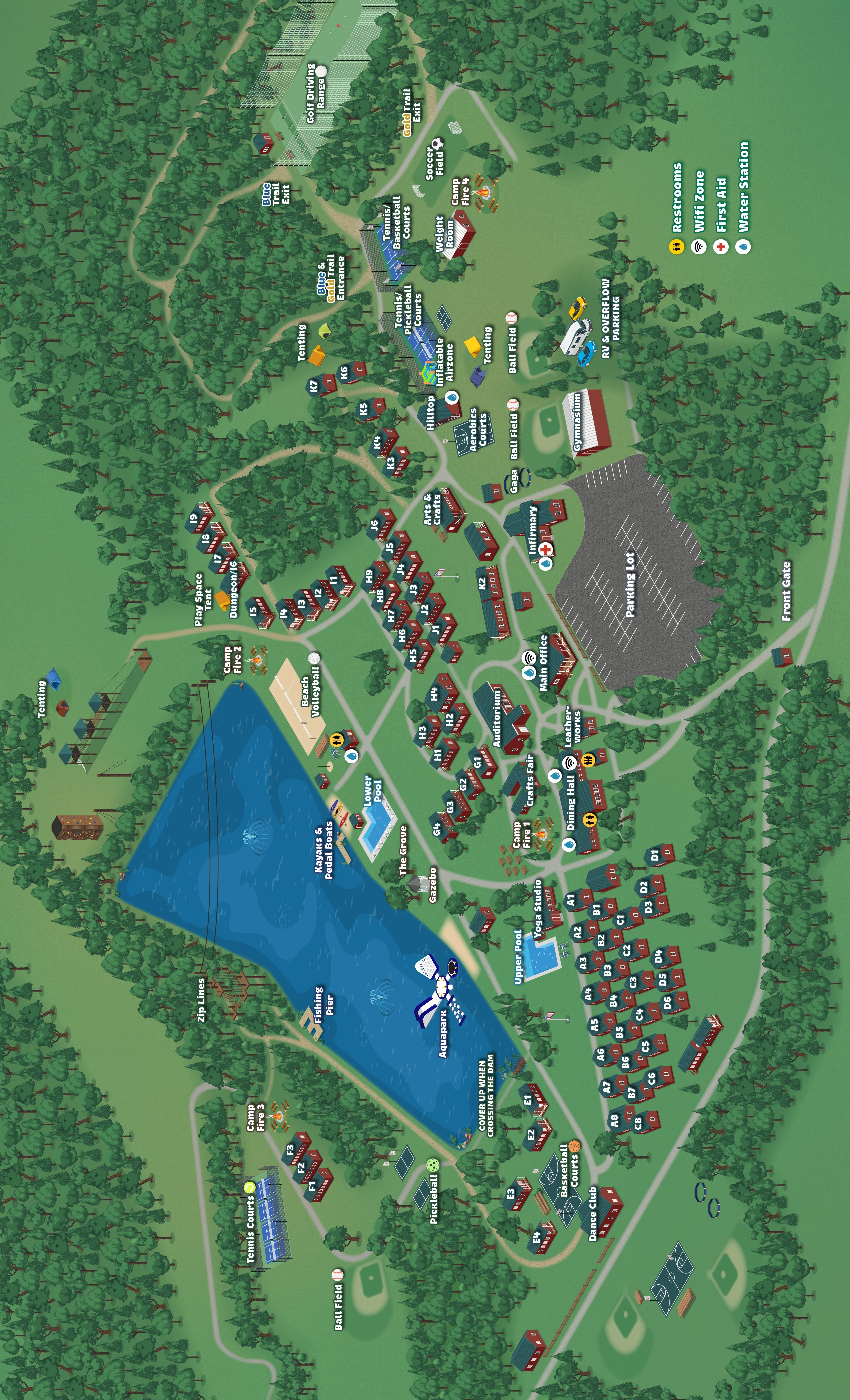 touch here to print the map or touch the map to close